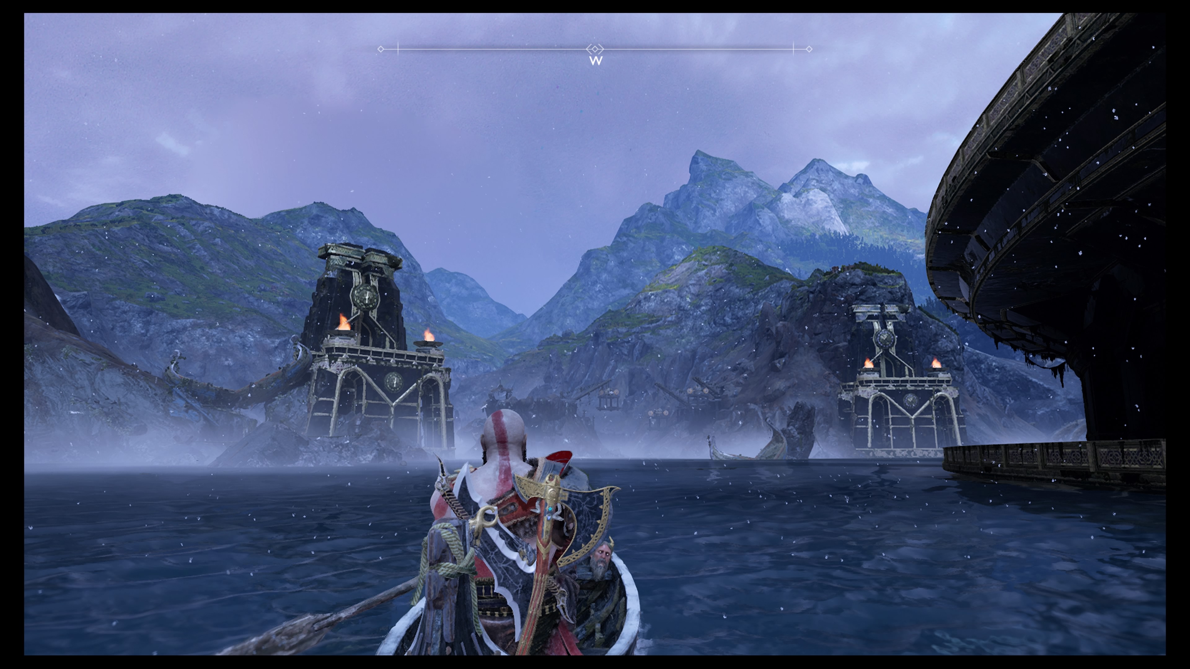God of War Shores of Nine Collectibles Guide