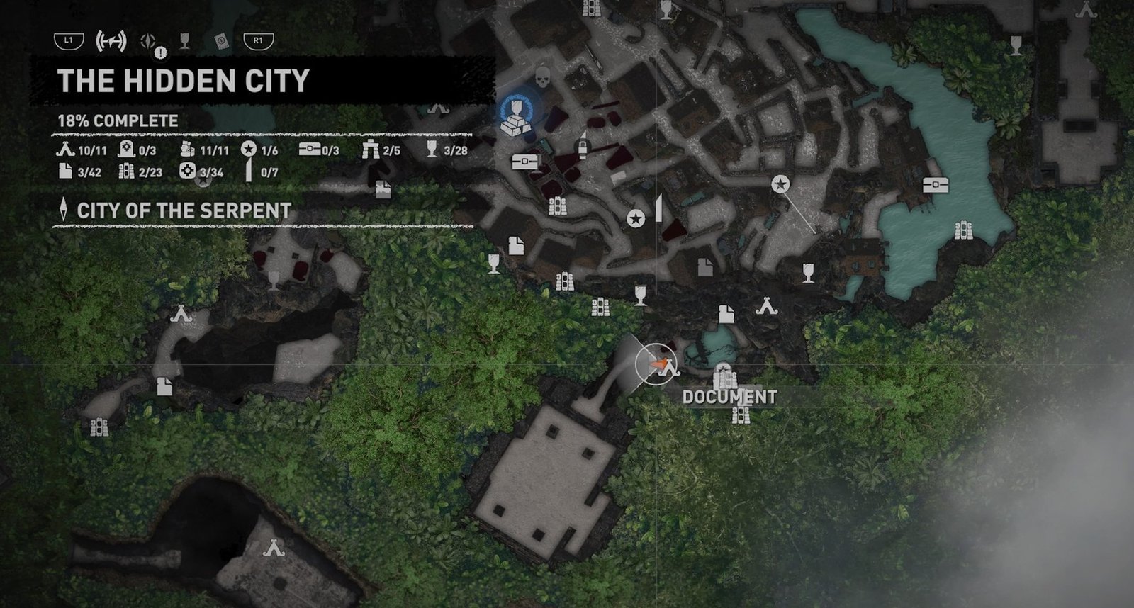 Shadow of the Tomb Raider The Hidden City Collectibles Guide