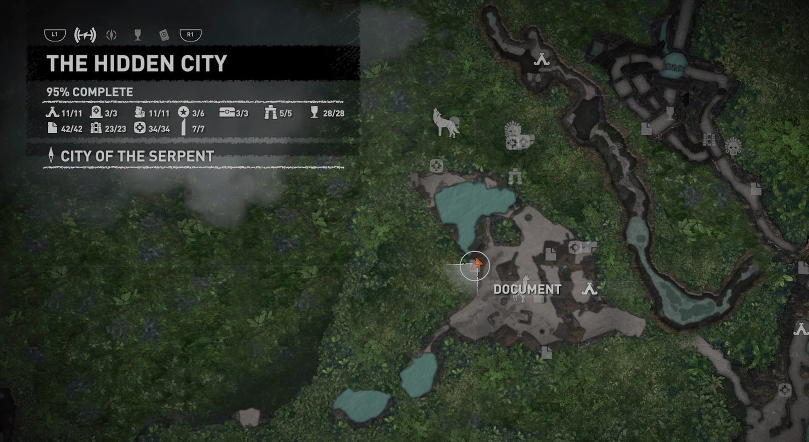 Shadow of the Tomb Raider The Hidden City Collectibles Guide