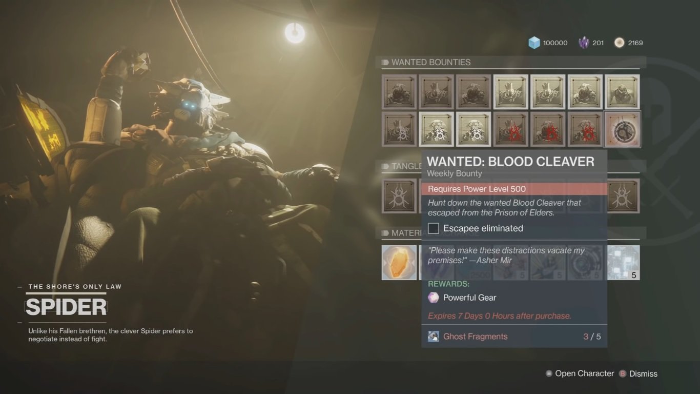 Destiny 2 Forsaken Ghost Fragments Guide - How to Obtain