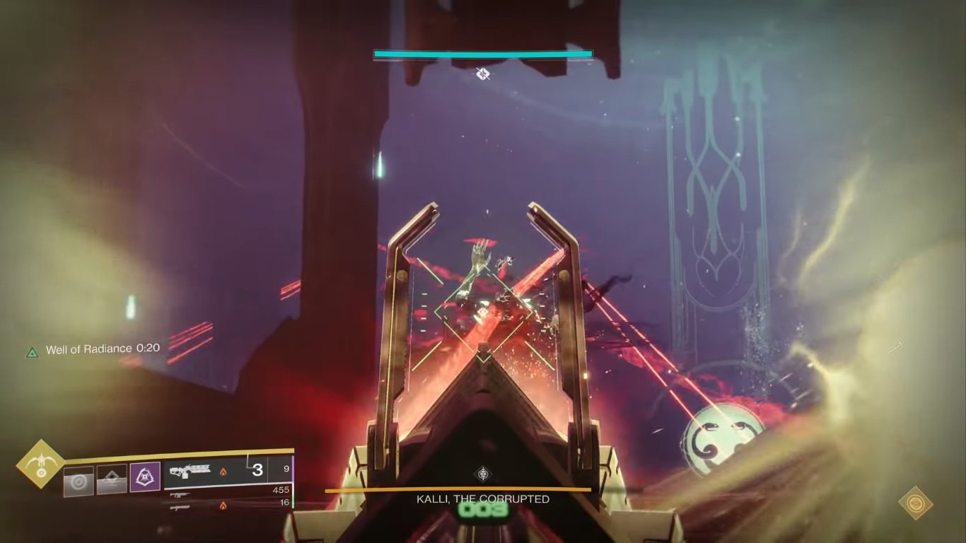 Destiny 2 Forsaken The Last Wish Kalli Boss Battle Guide - How to Defeat