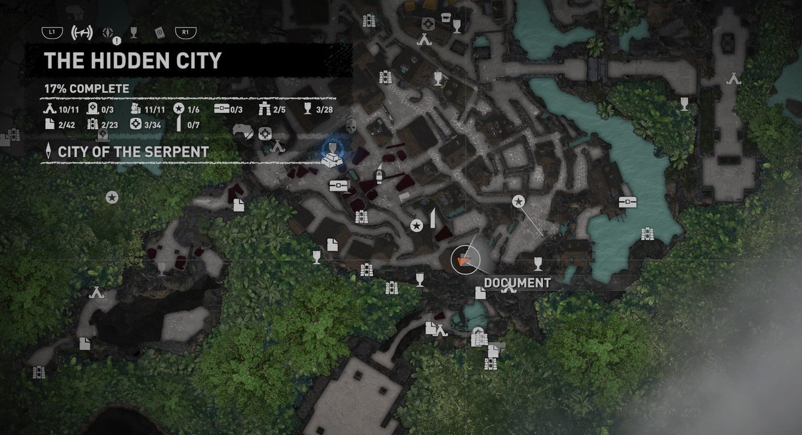 Shadow of the Tomb Raider The Hidden City Collectibles Guide