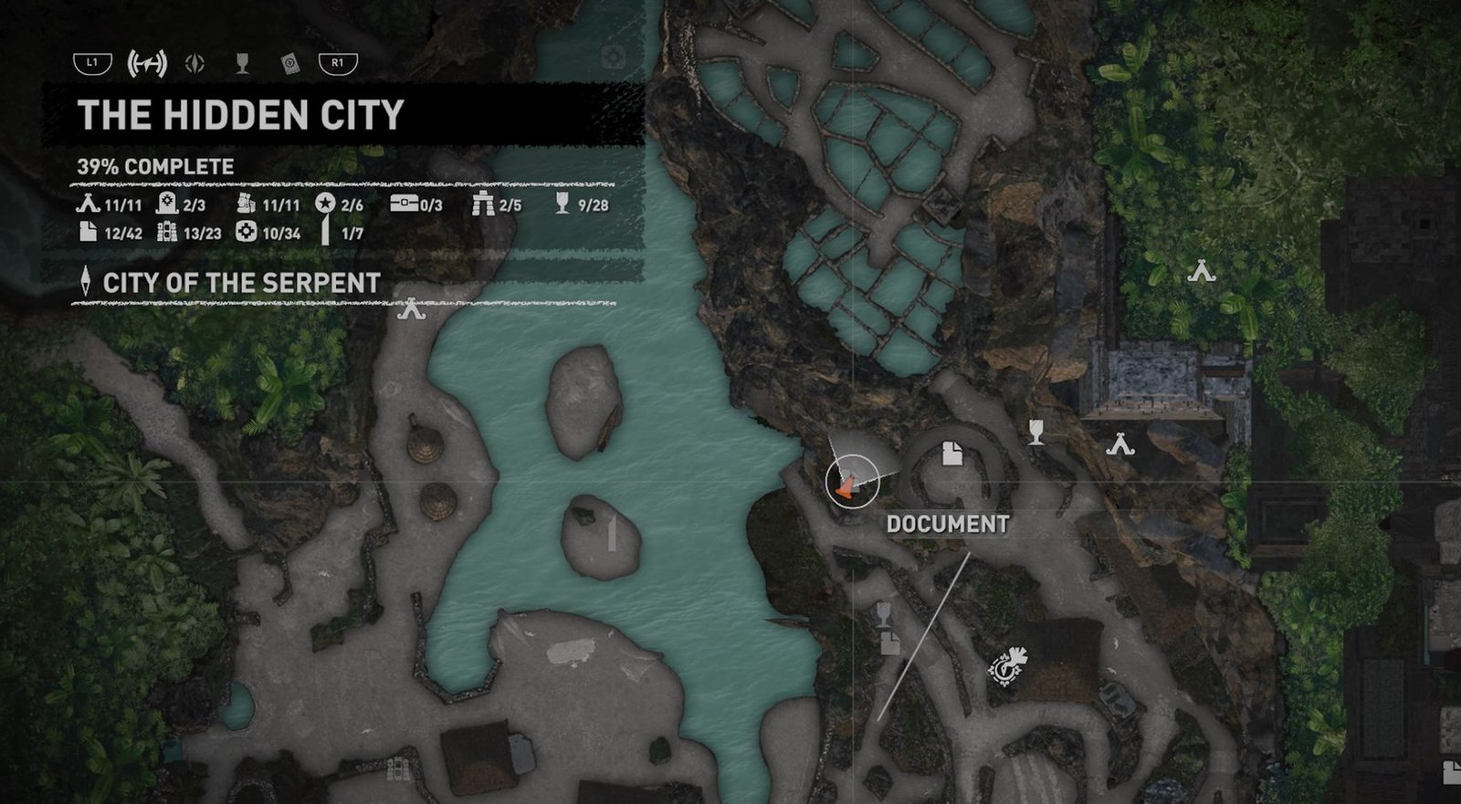 Shadow of the Tomb Raider The Hidden City Collectibles Guide
