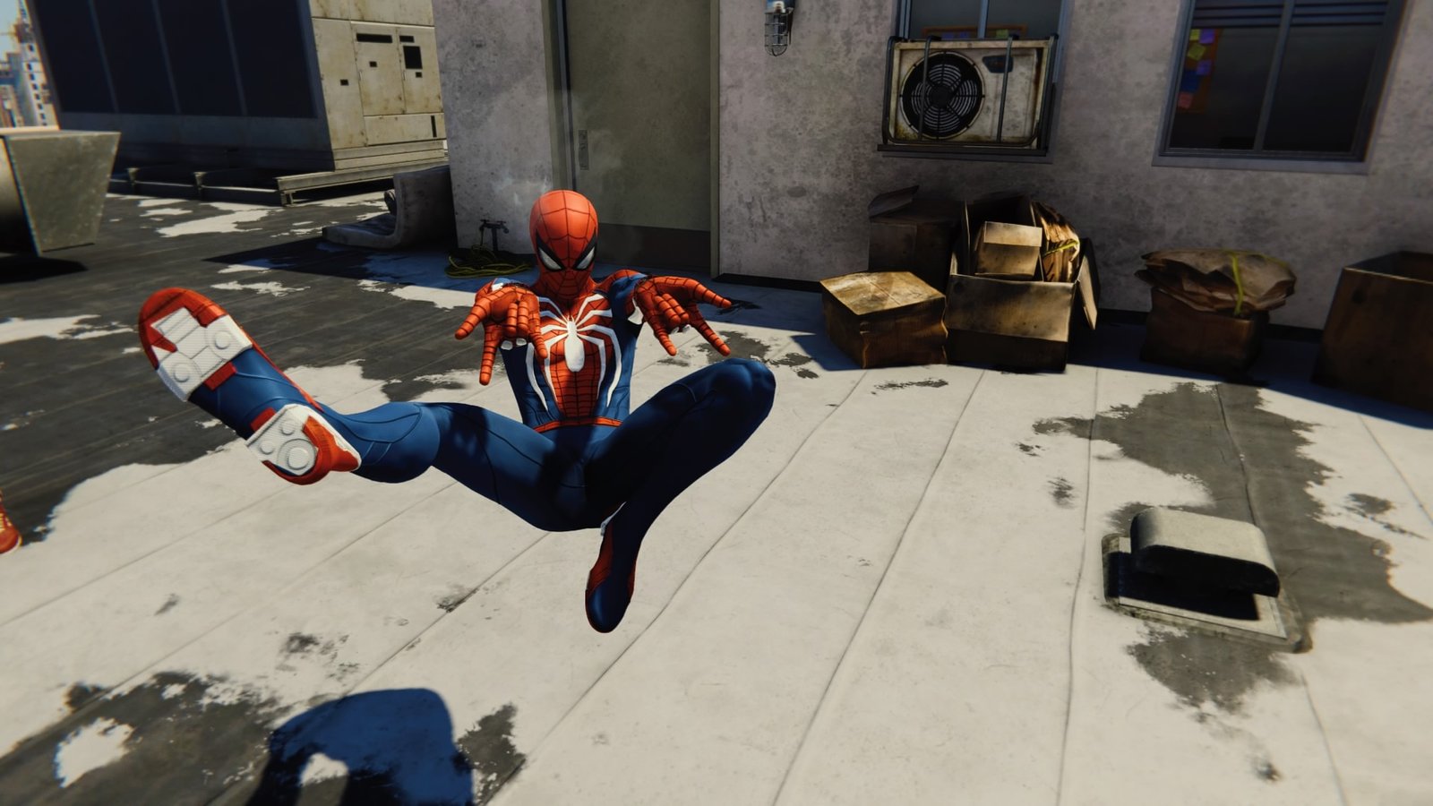 Marvel’s Spider Man Getting New Game Plus, Free Update