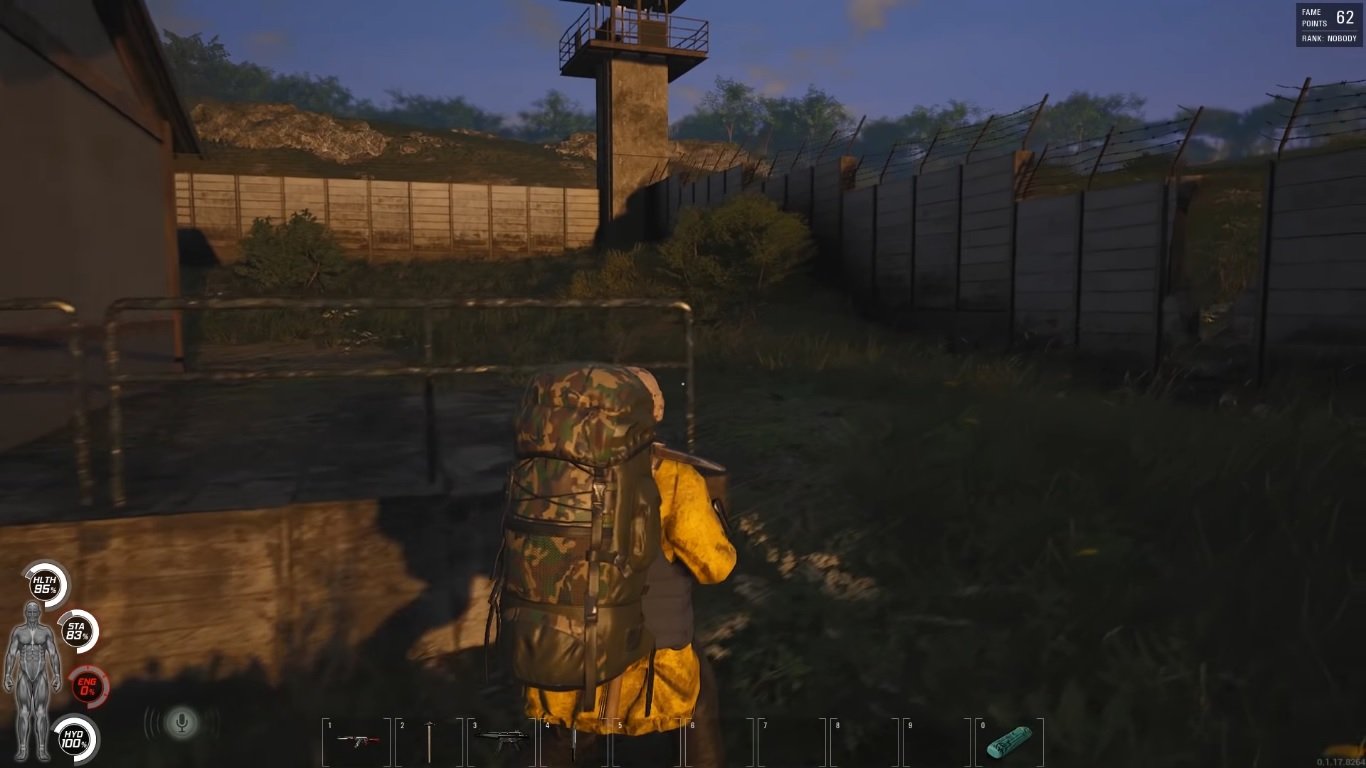 SCUM Military Bases Guide - Detailed Locations, Map, Military Gear and ...