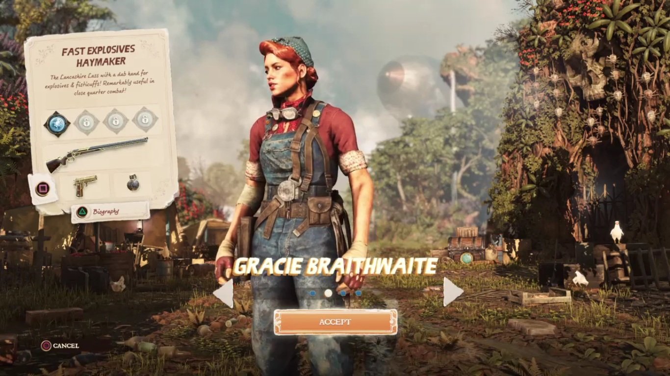 Strange Brigade Characters Guide – Weapons, Skills, Specials