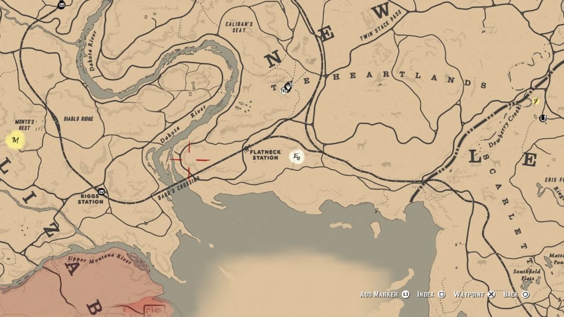 Red Dead Redemption 2 Treasure Hunting Guide – All Treasures