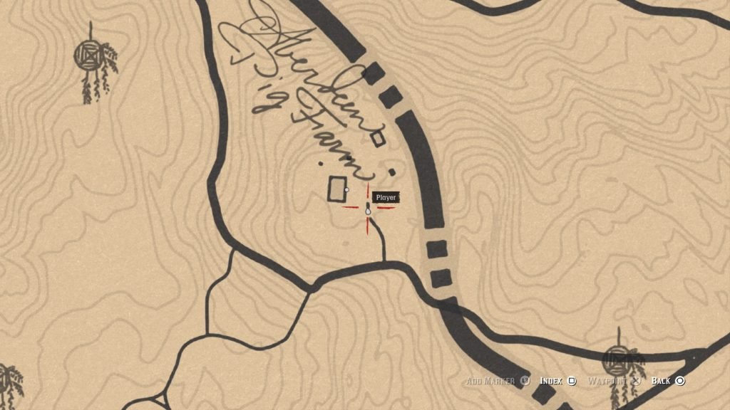 Red Dead Redemption 2 Homestead Stash Locations Guide | GamesHedge