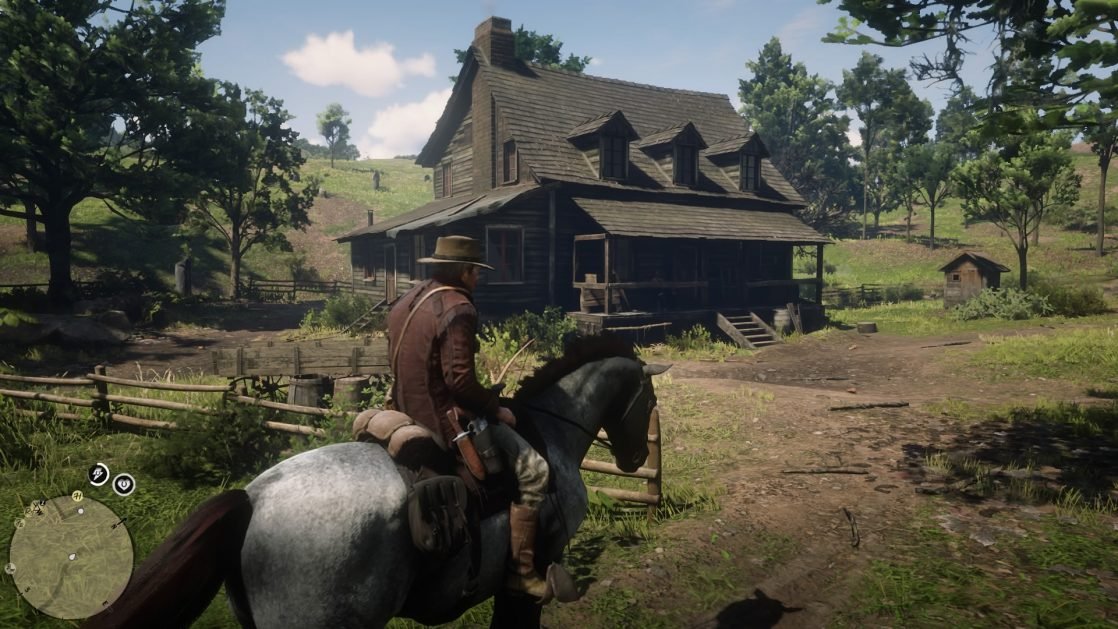 Red Dead Redemption 2 Homestead Stash Locations Guide | GamesHedge