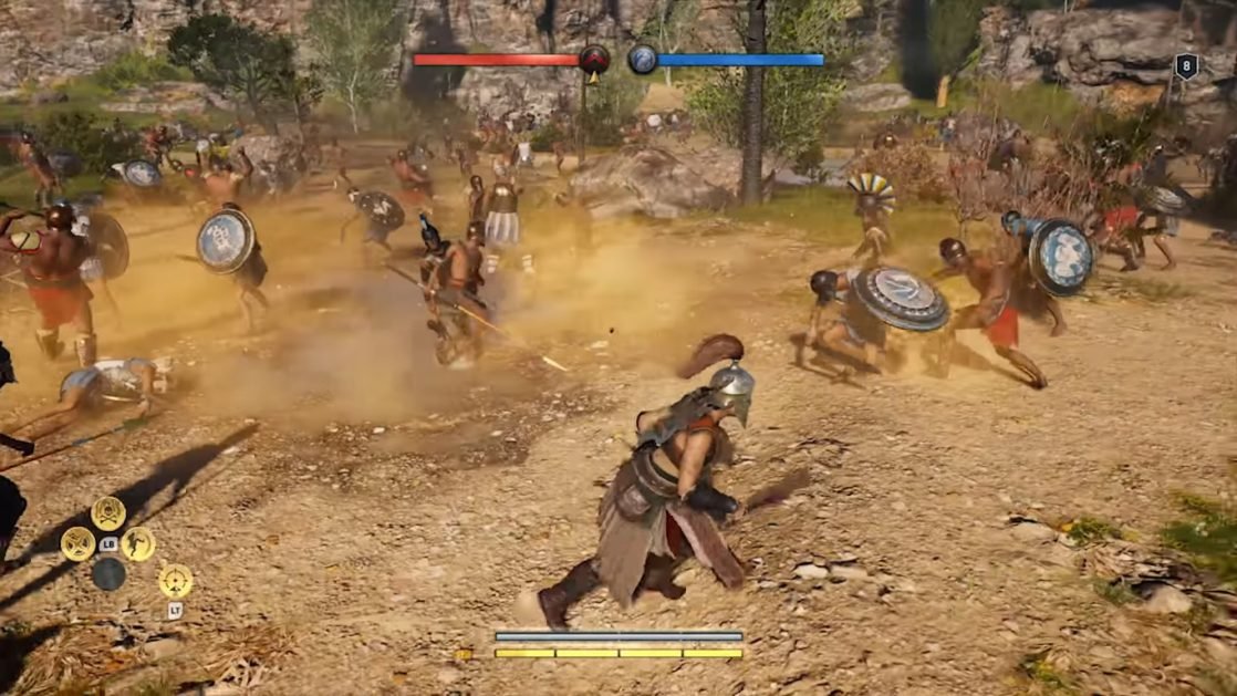 Assassin's Creed Odyssey Region Battles Guide - Basics, Faction Control ...