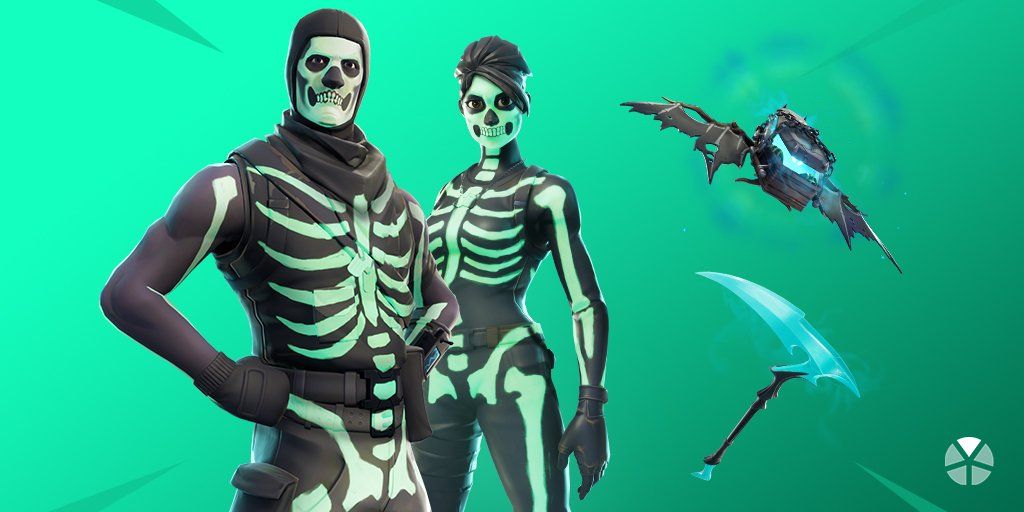 New Fortnite Update Brings Skull Trooper, Quad Launcher, More