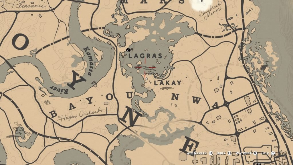 Red Dead Redemption 2 Legendary Fish Locations Guide | GamesHedge