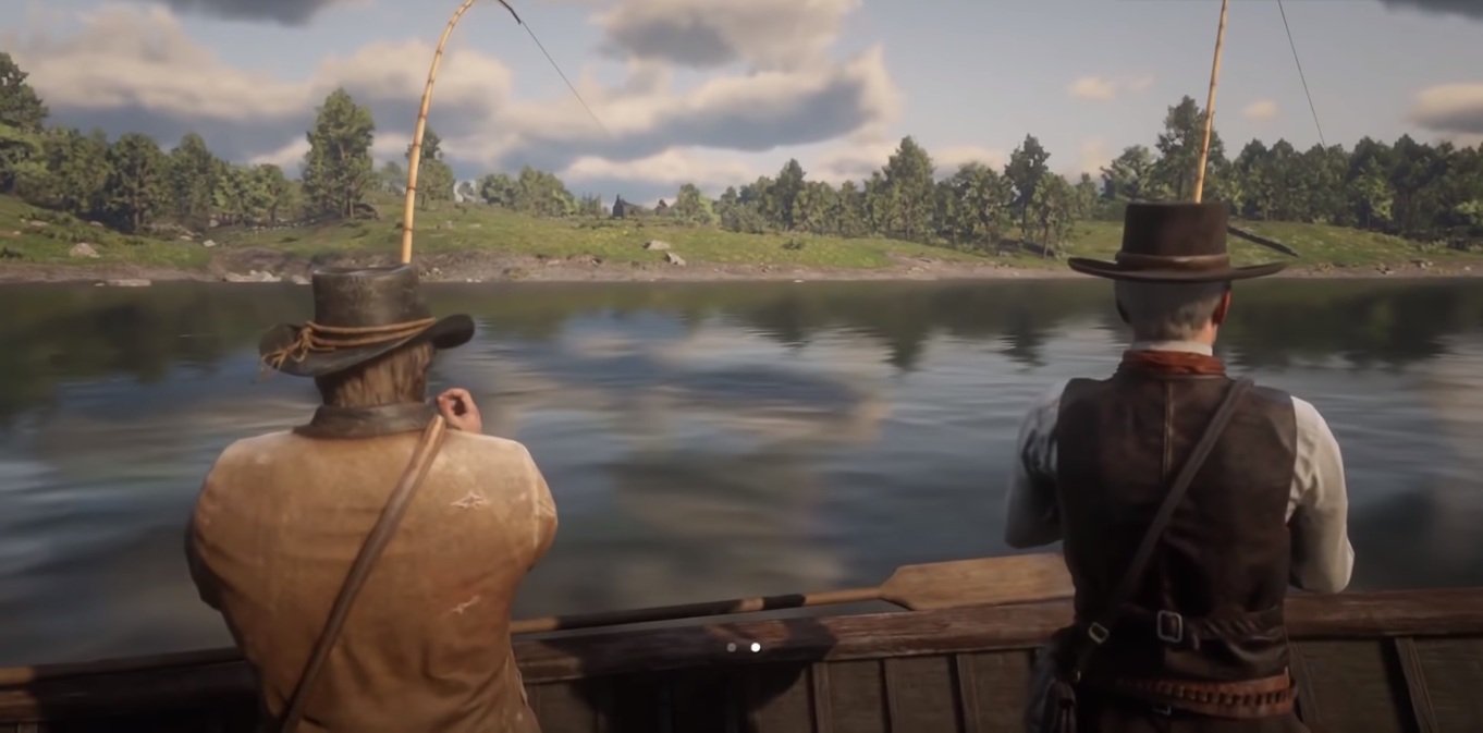 Red Dead Redemption 2 Fishing Guide - How to Fish, Lures & Bait