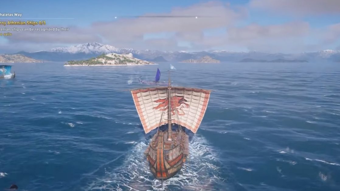 Assassin’s Creed Odyssey Ship Guide – Combat, Ship Upgrade