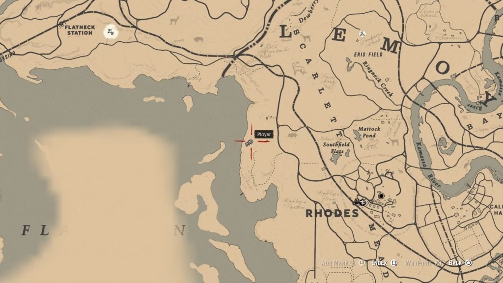 Red Dead Redemption 2 Grave Locations Guide | GamesHedge