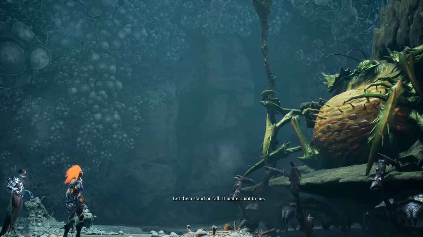 Darksiders III Sloth Boss Battle Guide - Move List, How to Defeat, Tips