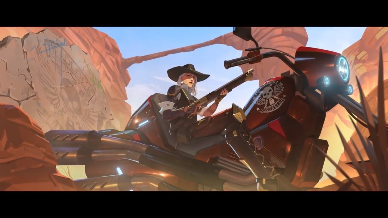 Overwatch To Get New Character 'Ashe' - 29th Playable Character ...