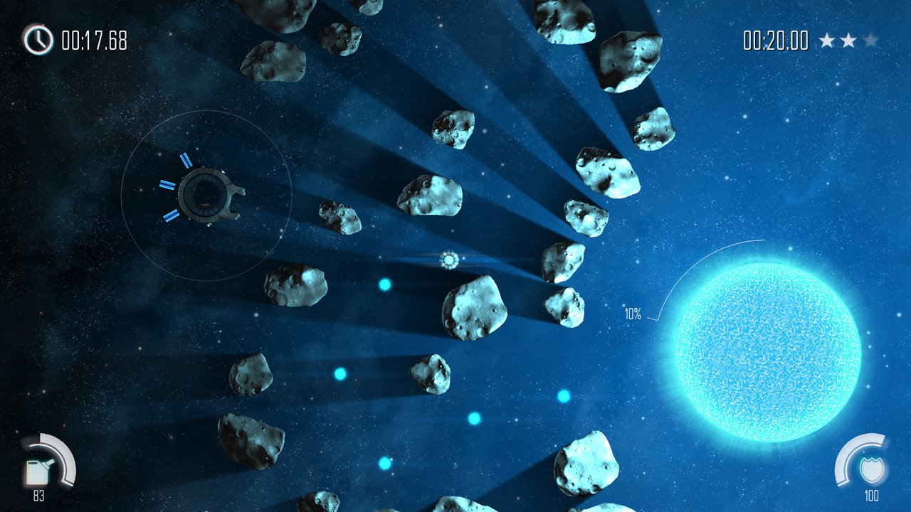 Save the Universe in Solar Flux, Out Now on Nintendo Switch