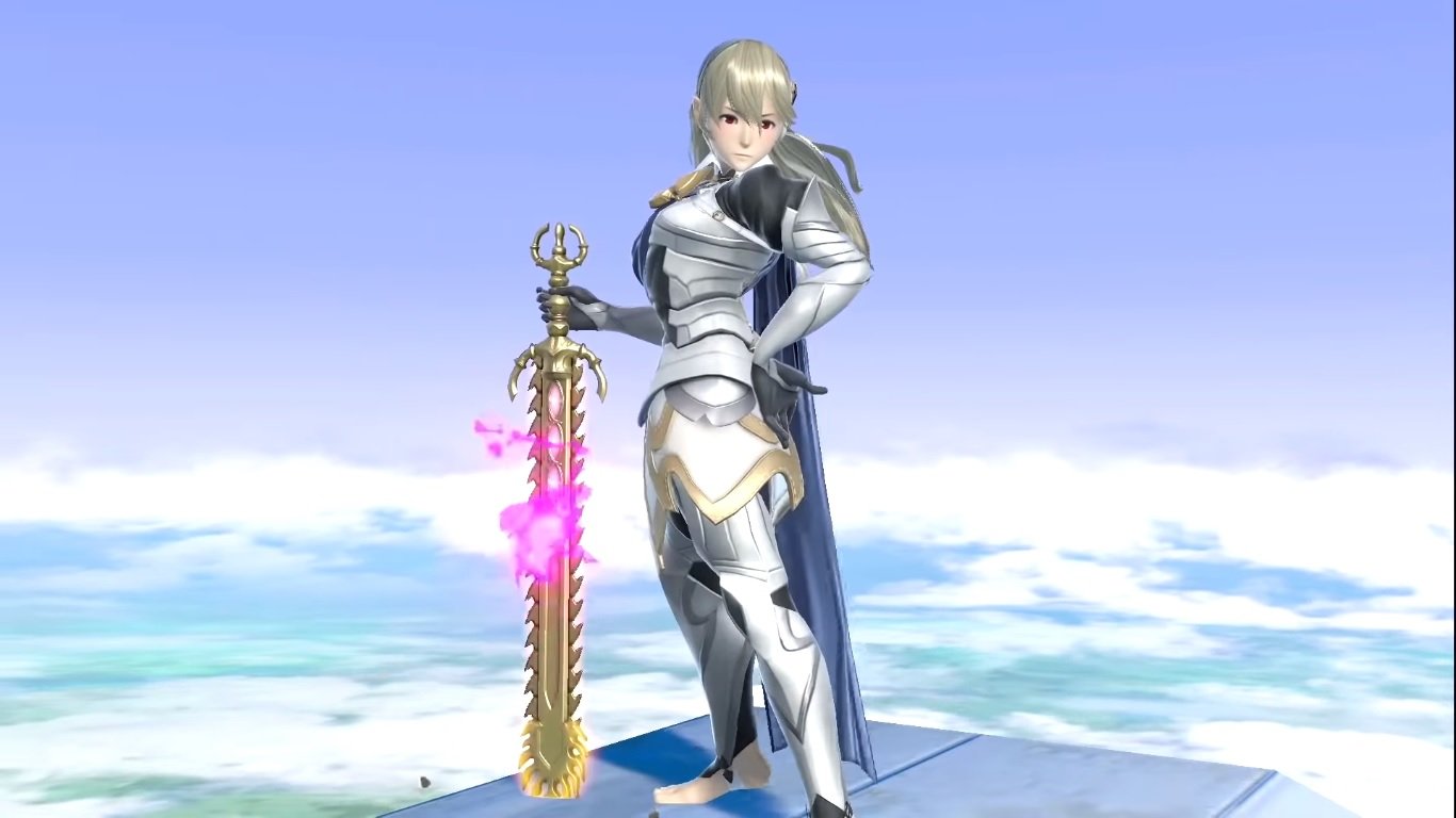 Super Smash Bros. Ultimate Corrin Guide - How to Play, Attack Moves