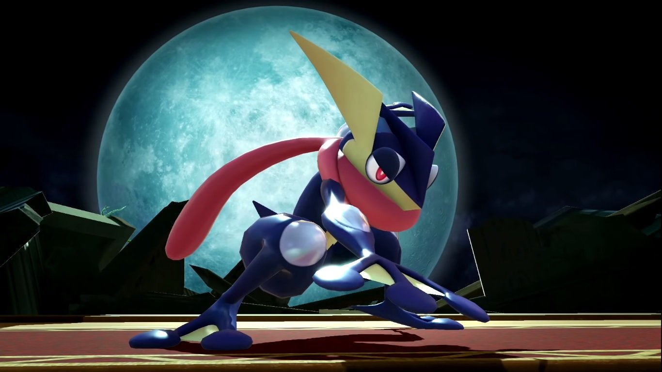 Super Smash Bros. Ultimate Greninja Guide - How to Play, Attack Moves