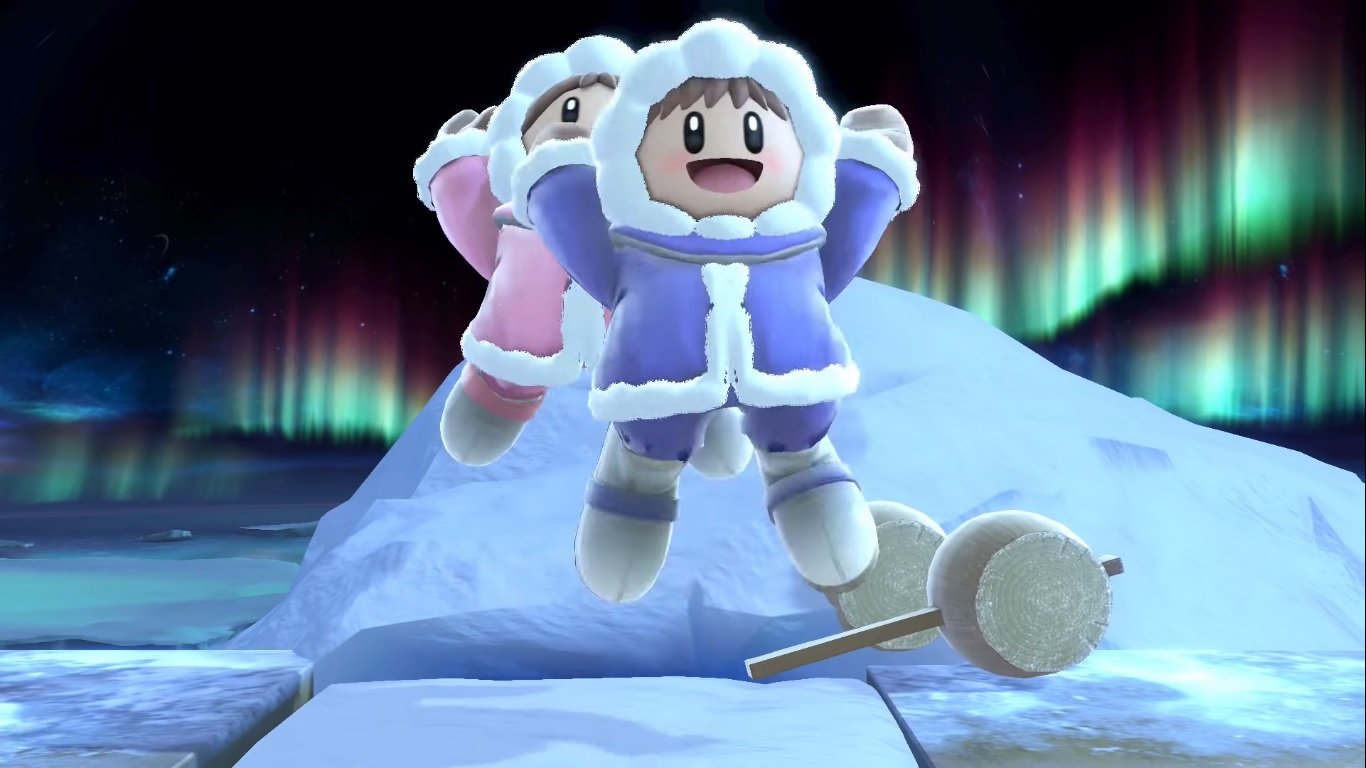 Smash Ultimate Ice Climbers – Ice Climbers [Super Smash Bros. Ultimate ...