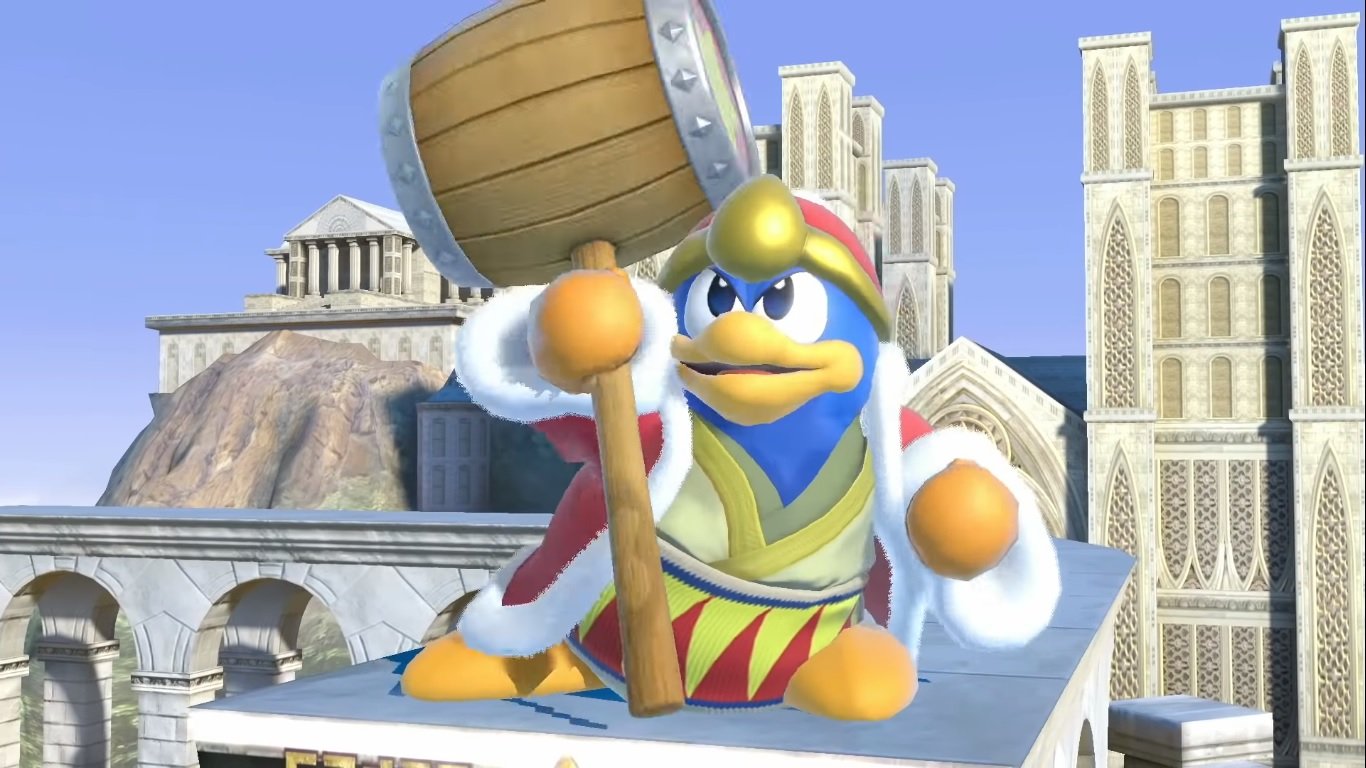 Super Smash Bros. Ultimate King Dedede Guide - How to Play, Attack Moves