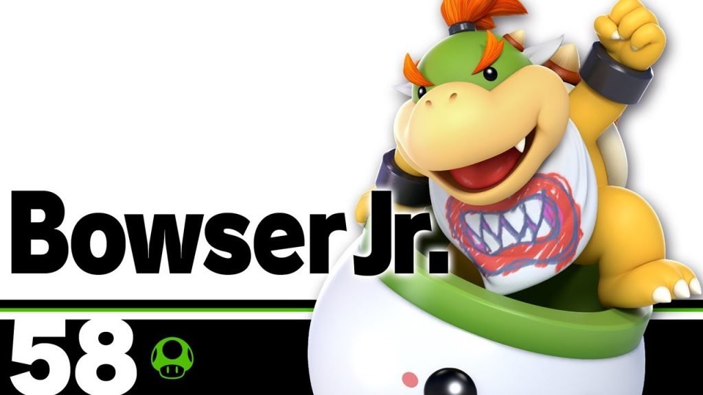 Super Smash Bros Ultimate Bowser Jr Guide - How to Play, Attack Moves