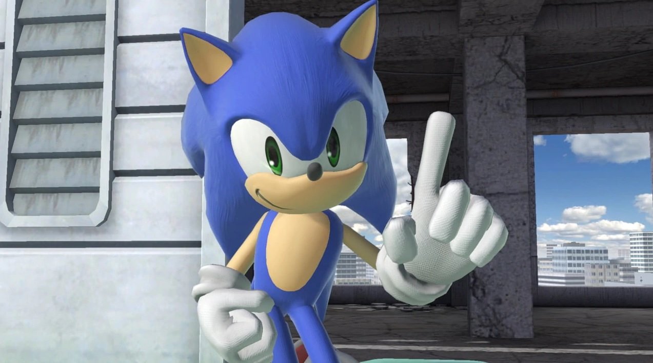 Super Smash Bros. Ultimate Sonic Guide – How to Play, Attack Moves