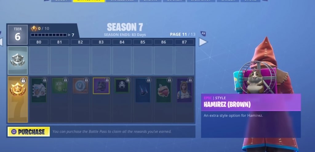 Everything You Need To Know About Fortnite's Season 7 Battle Pass