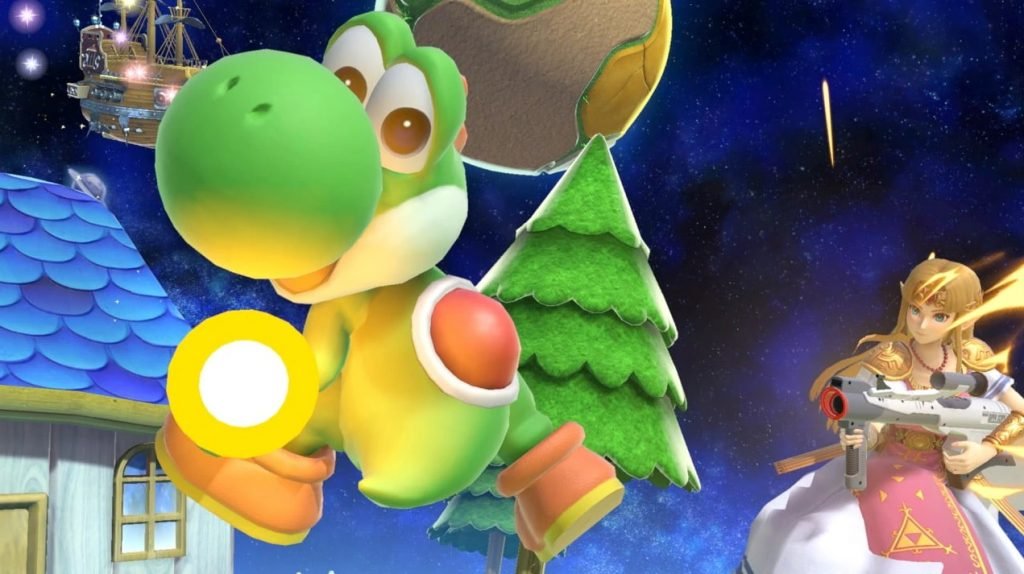 Super Smash Bros Ultimate Yoshi Guide – How to Play, Attack Moves