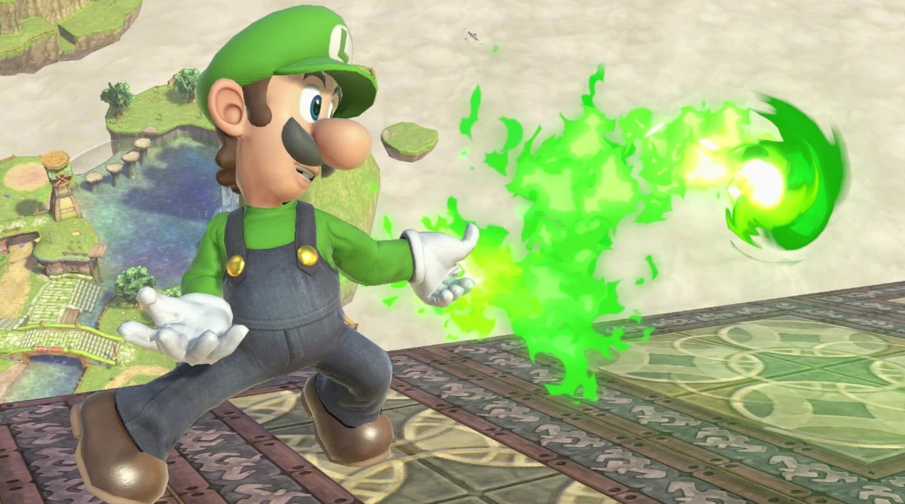 Super Smash Bros. Ultimate Luigi Guide – How to Play, Attack Moves