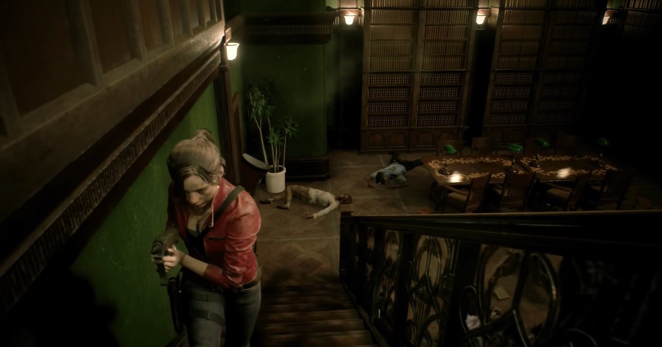 Capcom Releases More Gameplay Footage of Resident Evil 2 Remake