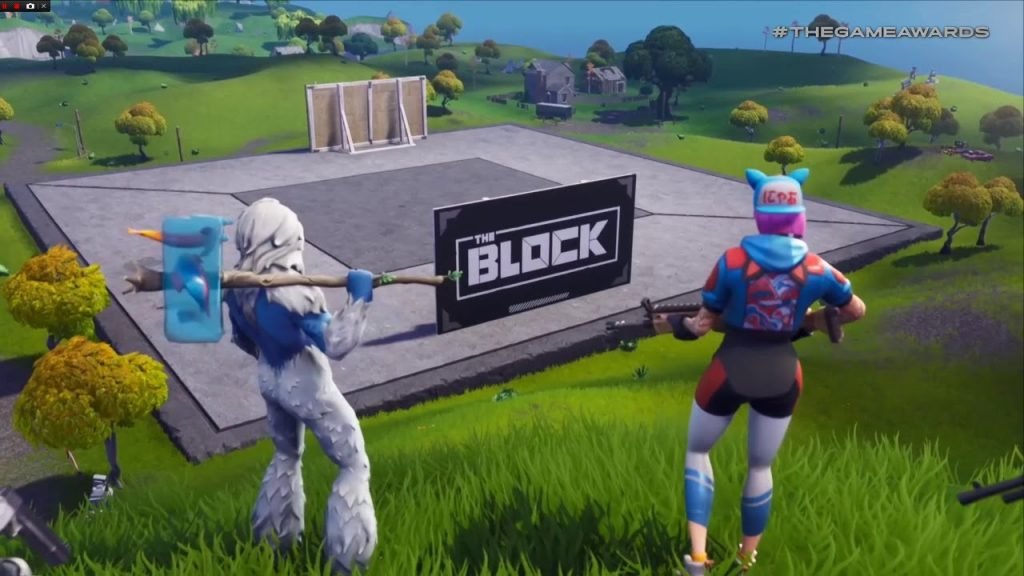 Epic Games Shows Fortnite The Block - Will Feature Player Creations