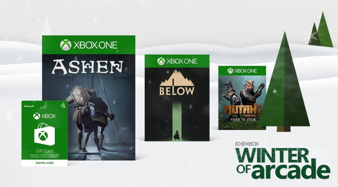 Microsoft Reveals Xbox Winter of Arcade Game List