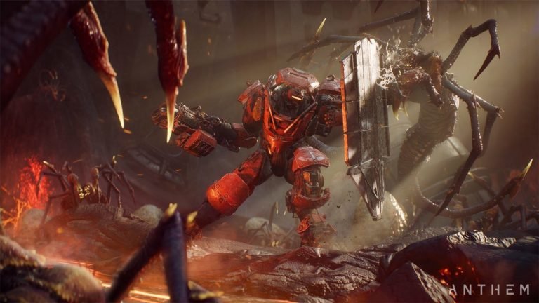 Anthem Best Colossus Builds Guide - Close-Range, Mid-Range