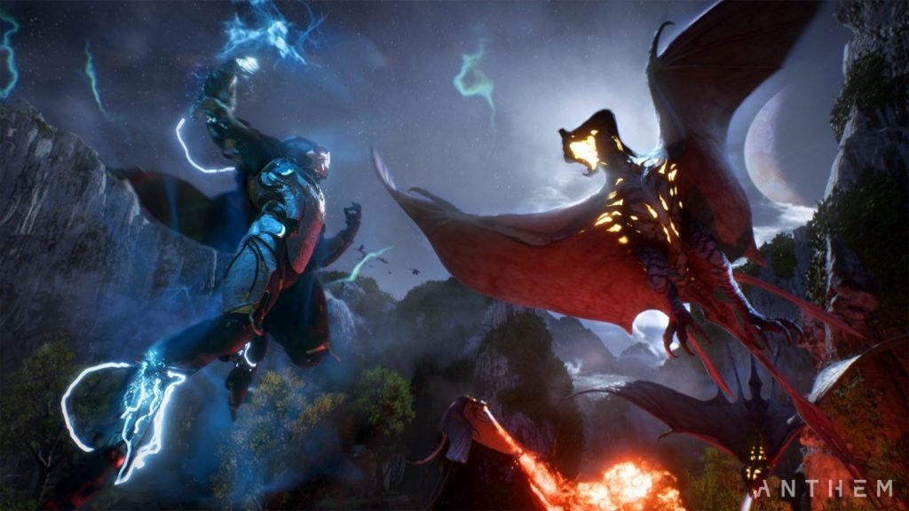 Anthem Best Storm Builds Guide – Crowd Control, AoE, Support Build