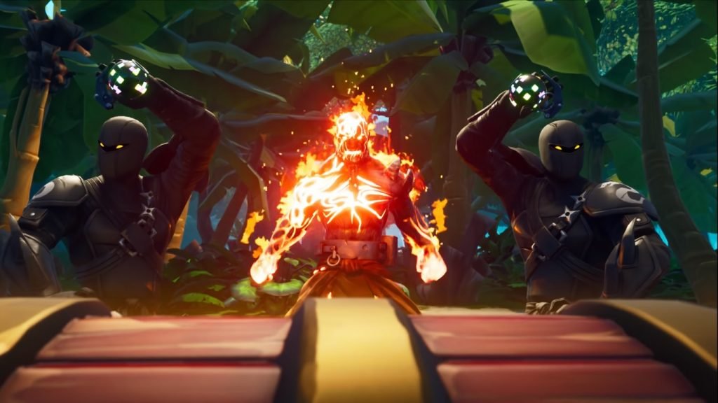 Fortnite Season 8 Revealed, Brings Pirates, Lava and a Volcano