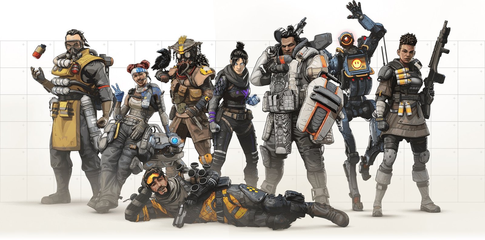 Apex Legends Characters Guide – All Legends and Abilities
