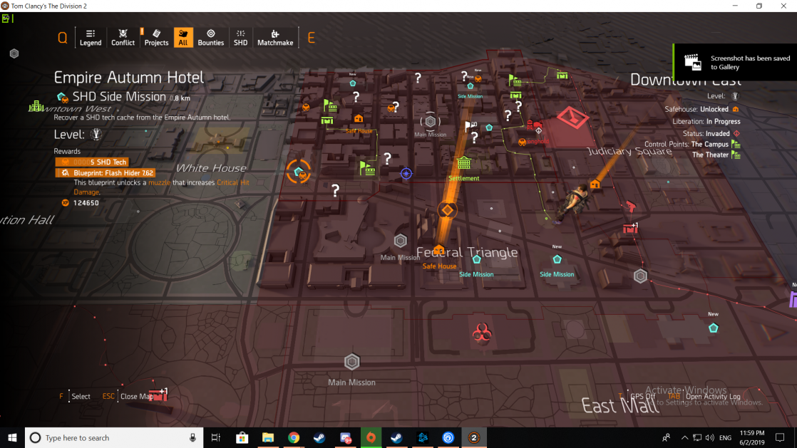 The Division 2 SHD Tech Guide – How to Get, Where to Find