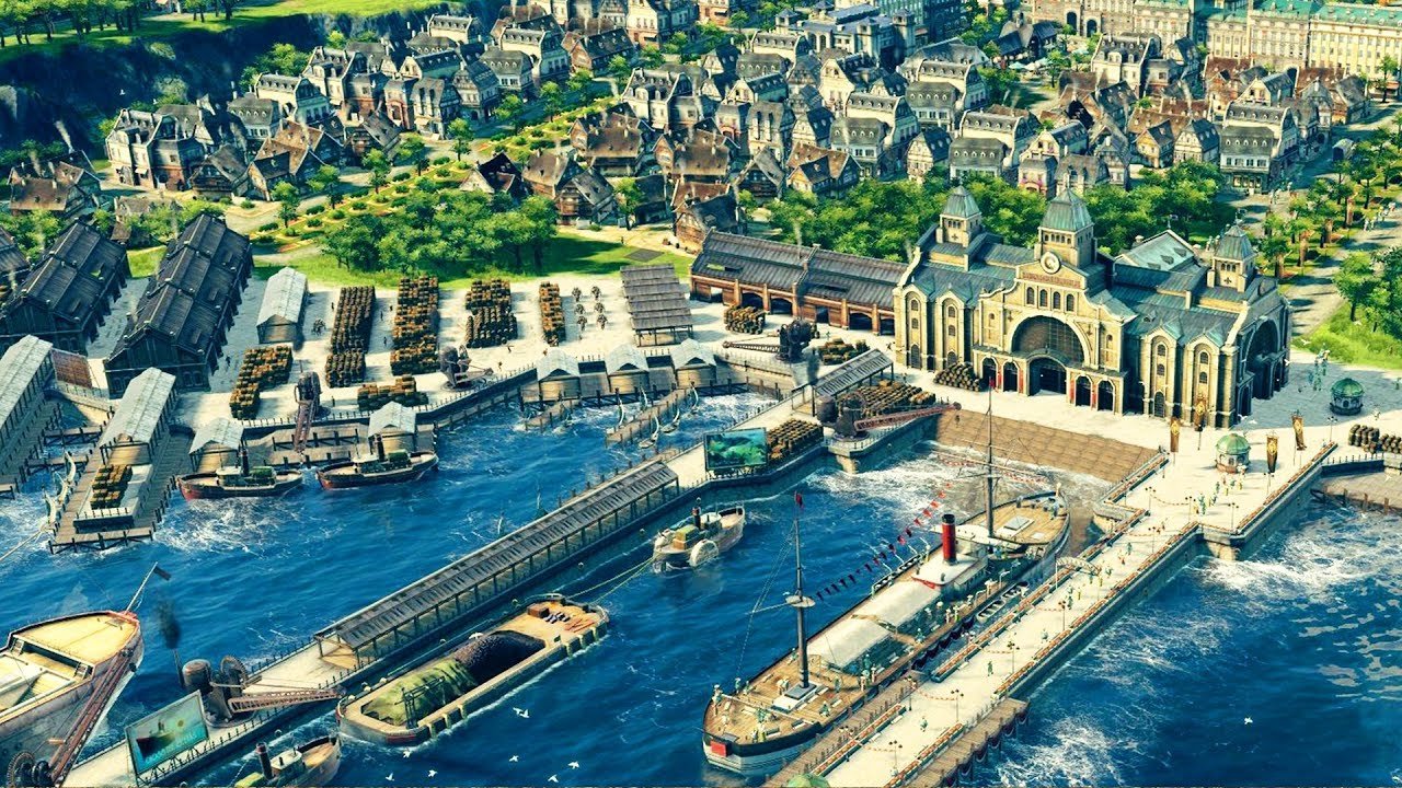 Anno 1800 Buildings Guide – Worker Buildings, Farmer Buildings