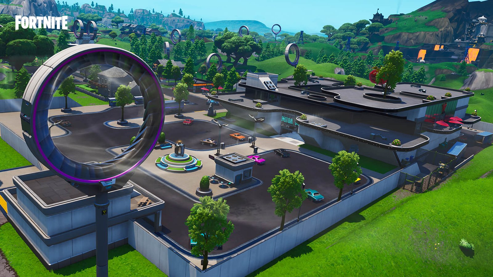 Fortnite Season 9 Utopia Challenges Guide - Loading Screens