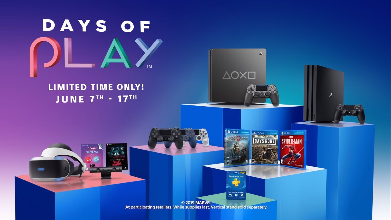 PlayStation Days of Play Event Announced Starting Next Week