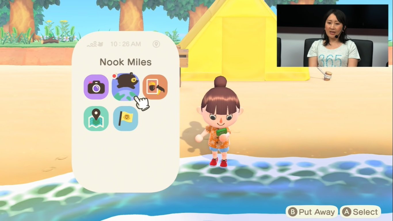 Animal Crossing: New Horizons Gameplay Demo– Crafting, Nook Miles