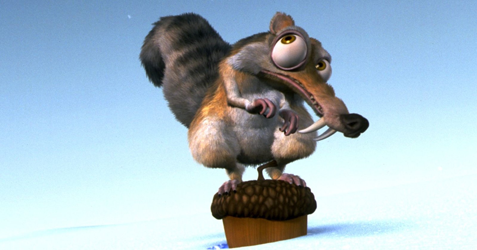 A Brand New Ice Age Game is Arriving This Fall Featuring Scrat