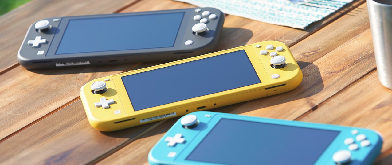 Nintendo Switch Lite Officially Revealed As a Dedicated Handheld Device