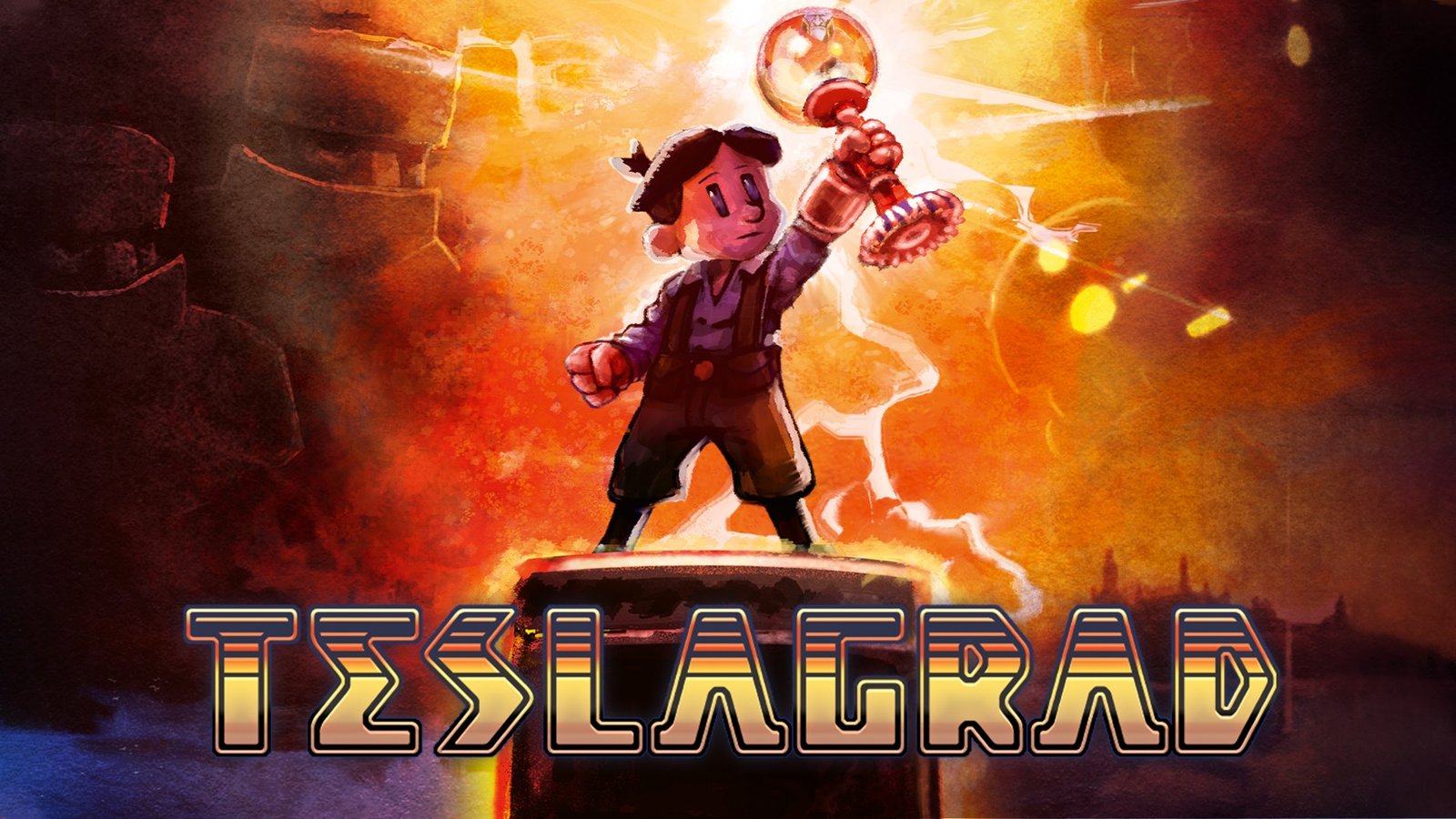 Teslagrad Is Getting a Physical Edition for Nintendo Switch and PS Vita