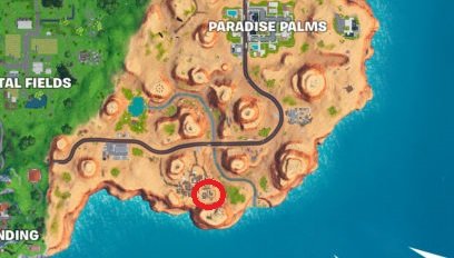 Fortnite Season X Claptrap's Eye Location Guide – Where to Find