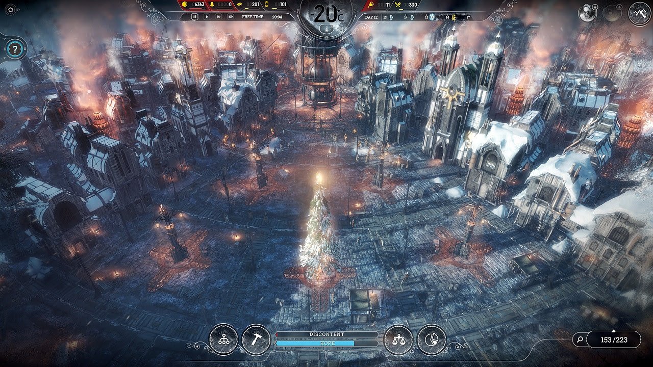 Frostpunk Resources Guide - How to Find and Collect Resources