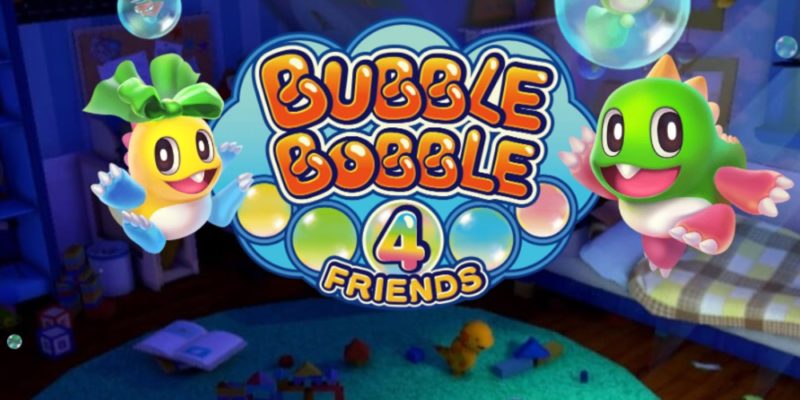 Review: Bubble Bobble 4 Friends - Nintendo Switch - GamesHedge
