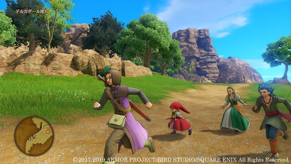 Dragon Quest XI S Tockles Locations Guide – Where to Find Pastwords